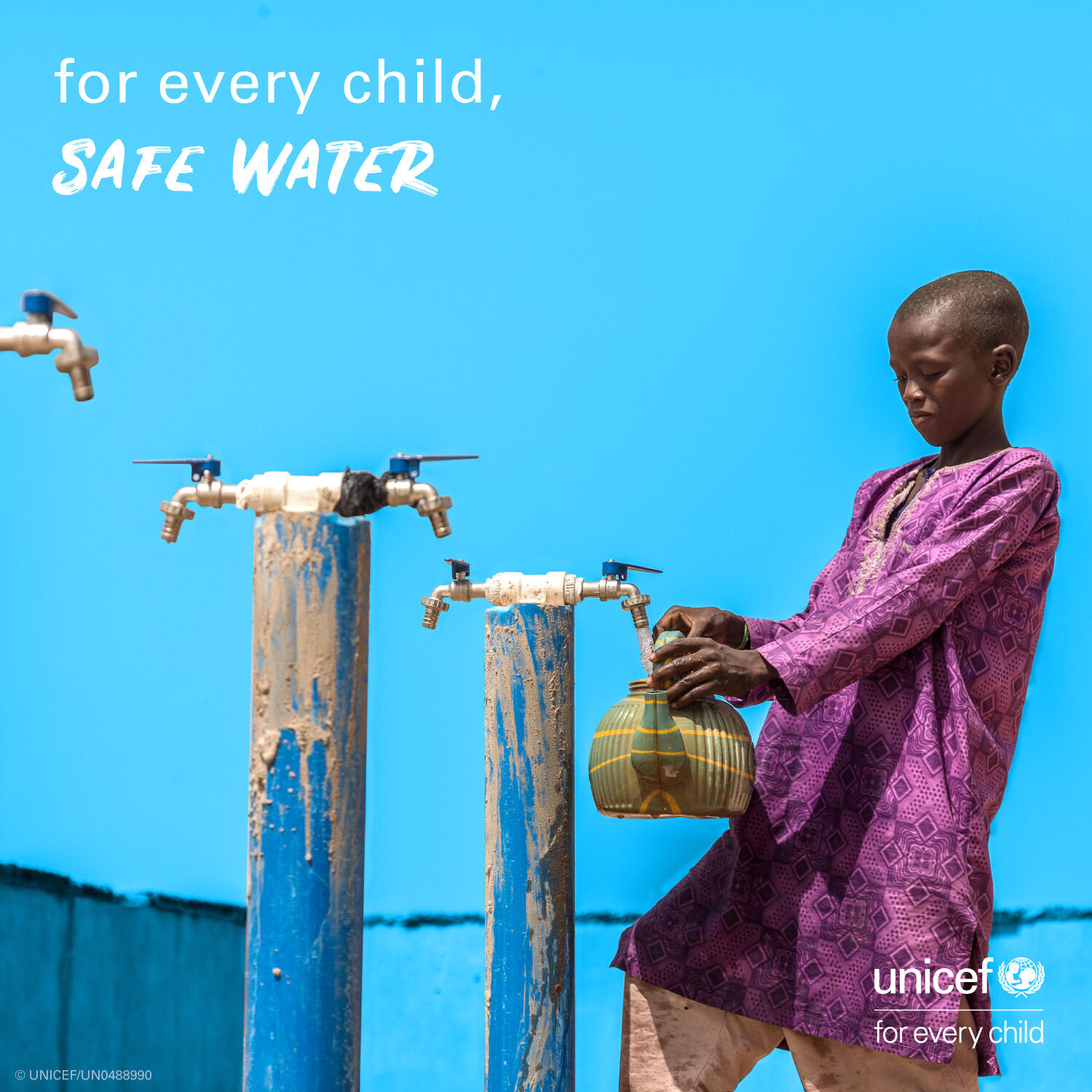 Unicef Water Poster