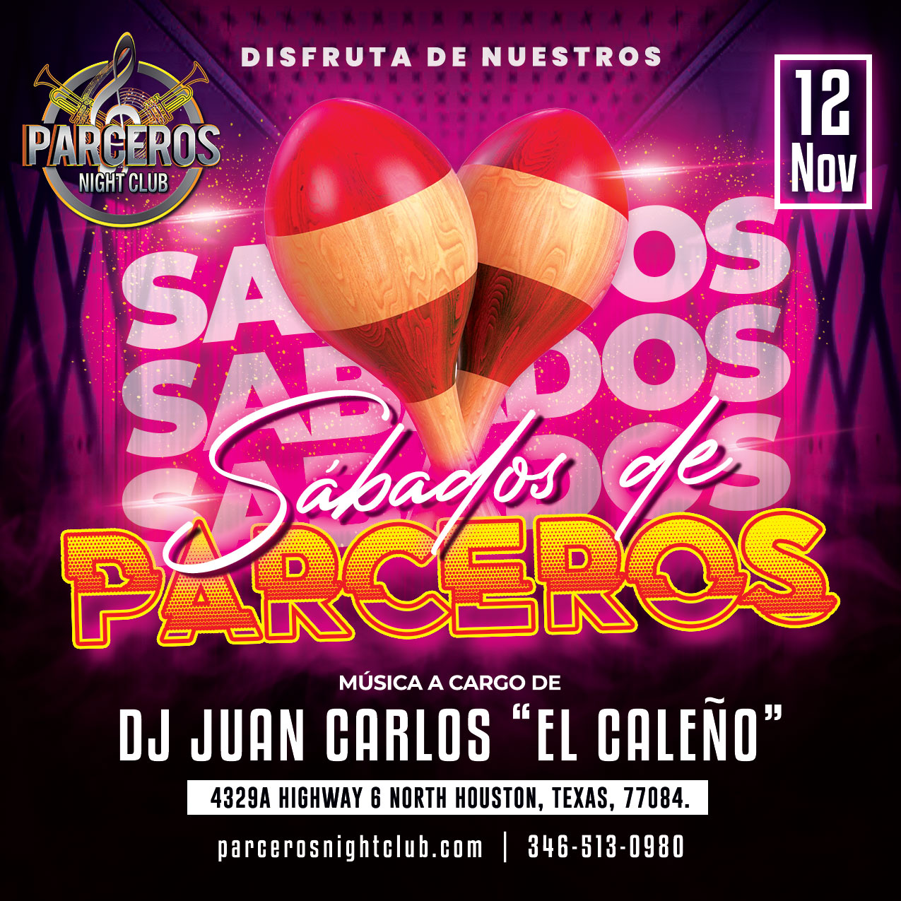 PARCEROS NIGHT CLUB (@ClubParceros) / Twitter