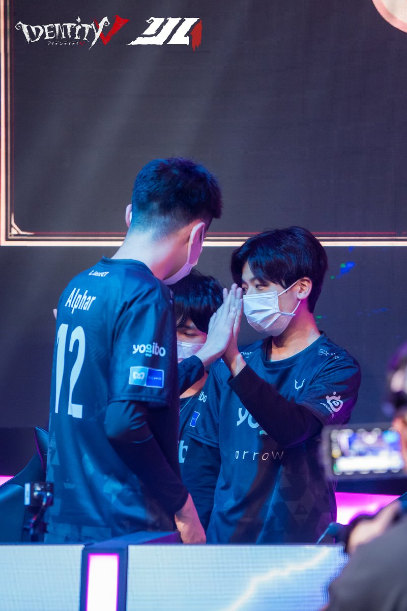 【公式】IdentityⅤ第五人格eスポーツ事務所 on Twitter: "#第五人格IJL Identity V Japan League Today’s Match Photos RC📷 ...