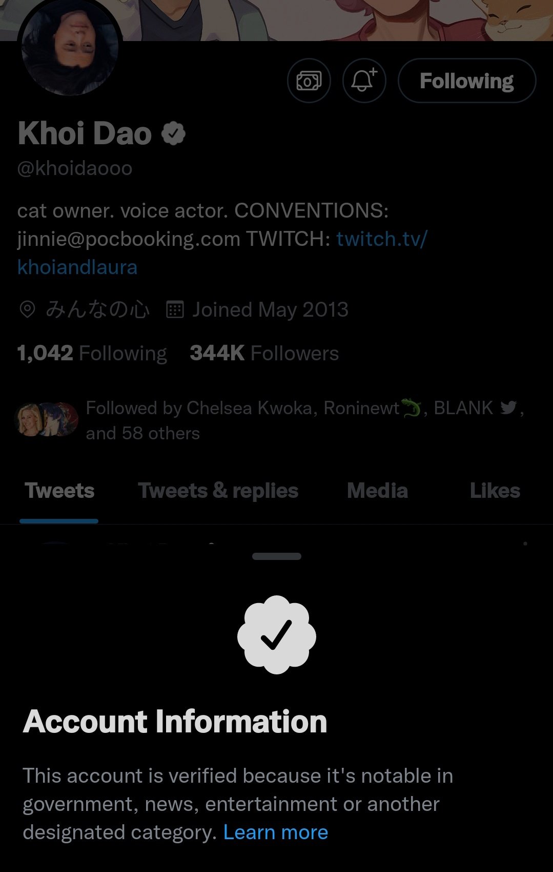 Khoi Dao on Twitter: "@hankgreen victim" / Twitter