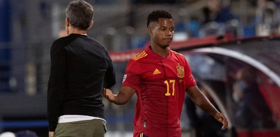 How did Luis Enrique end up calling Ansu Fati? Mundo Deportivo reveals ...