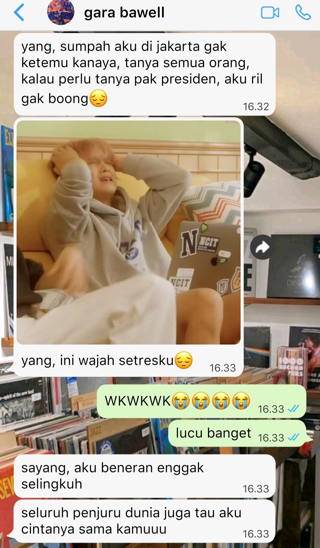 yaya–five tweets 00l📌 on Twitter: "disuruh nasa ternyata https://t.co/1Tbn8glLpf" / Twitter