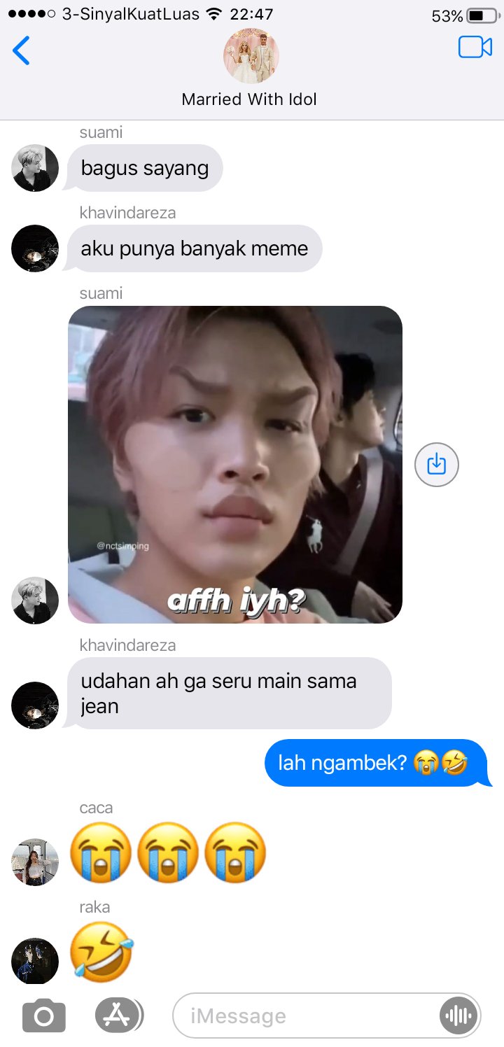 kay on Twitter: "what if ; jean cemburu sama anak sendiri — lee jeno few tweets au ...