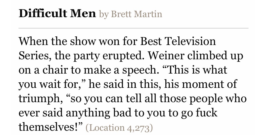 Although Matthew Weiner was famous for his attention to the period ...