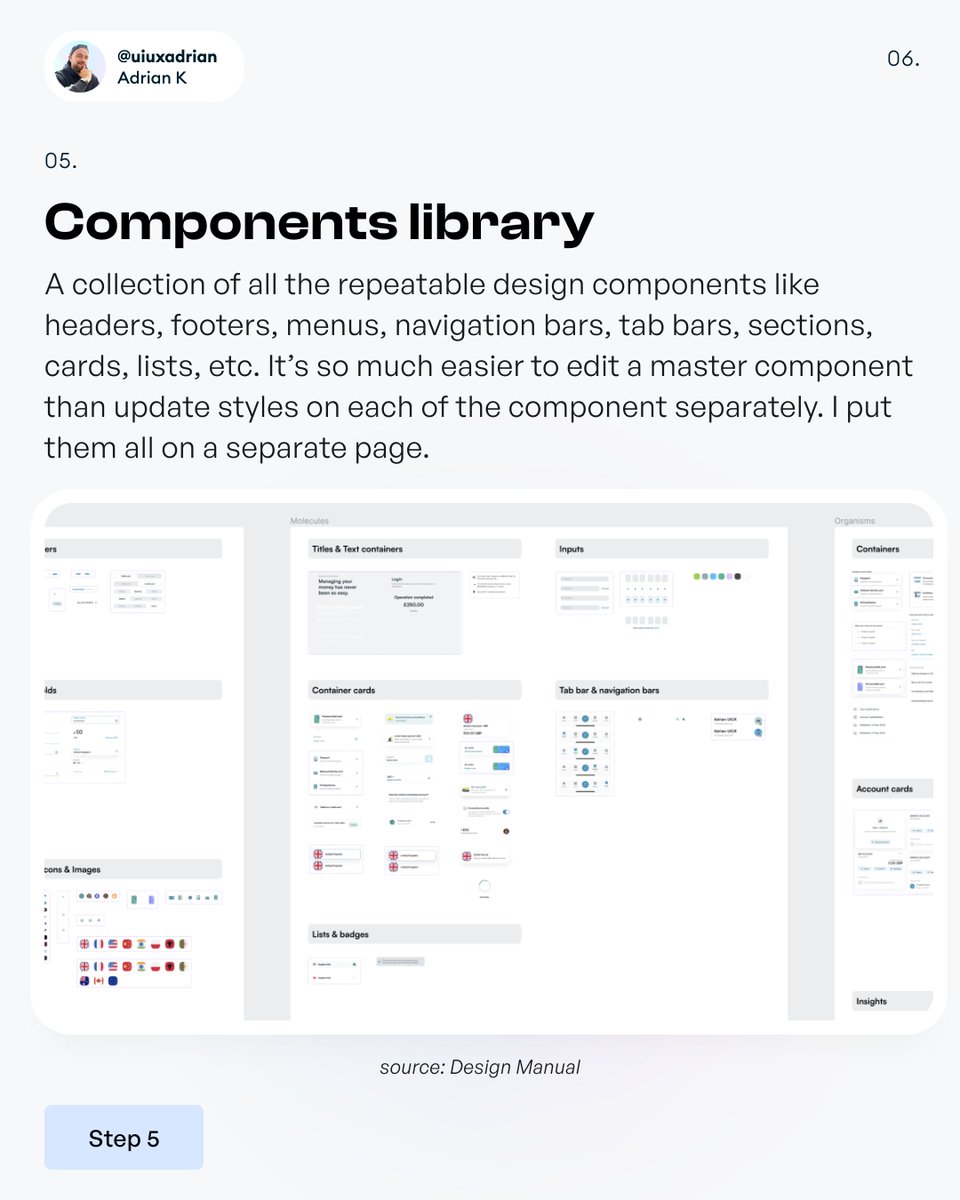 The UI behind my design process 👨‍🎨 - Thread from UI Adrian @uiuxadrian ...