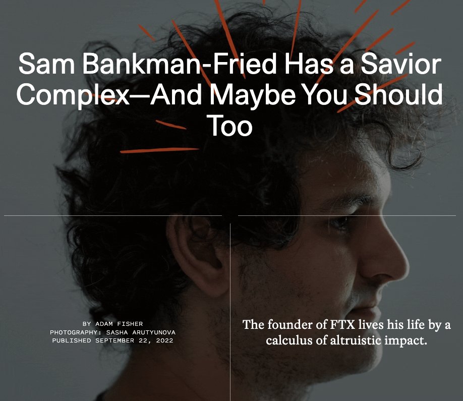 Who is SBF and how did he go from being crypto's savior to the man that ...