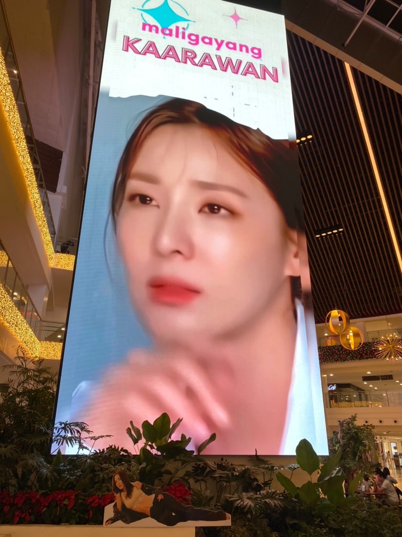 I ထ WINNER 💙 shoyst on Twitter: "RT @DaraWorld84: @WeLoveDara nakaabot na po ng Glorietta ...