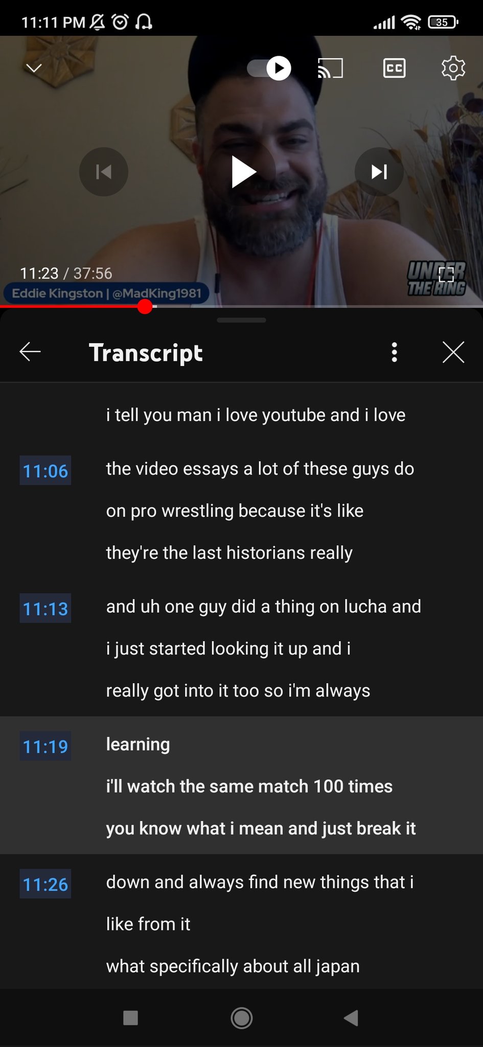 Joseph Montecillo 🇵🇭 on Twitter: "Willing to bet Eddie is talking about @chrislovespuro here ...