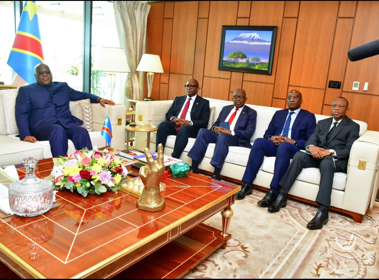 Présidence RDC 🇨🇩 on Twitter: "Médiateur désigné par la #CIRGL , la #SADC et l’@_AfricanUnion ...