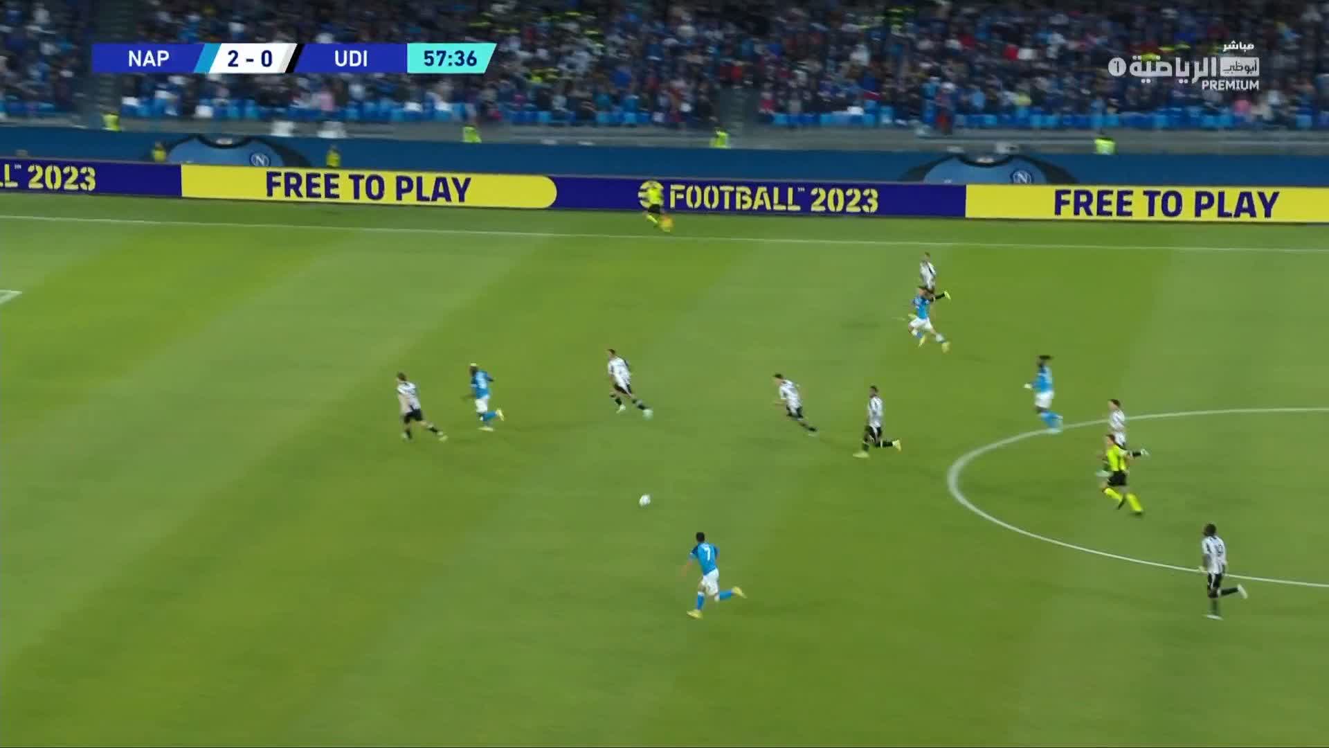 STARZPLAY on Twitter: "نابولي مسك الختاااام 🔥 إلماس يُبدع ويتقدم بالهدف الثالث لنابولي في ...