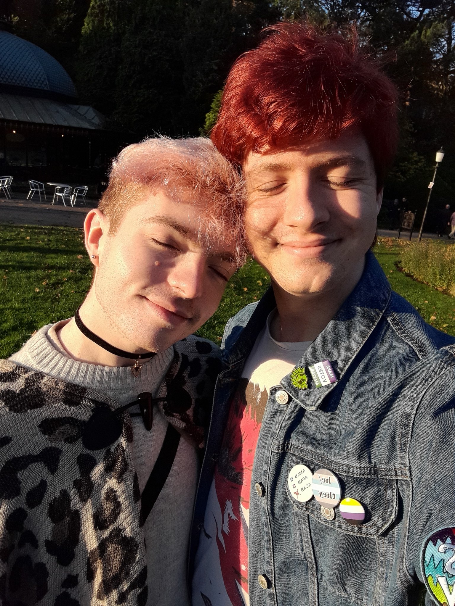 Matt Rogan🏳️‍⚧️🏳️‍🌈🌱🟢 on Twitter: "I've had a lovely day with you I love you loads xxxx https ...