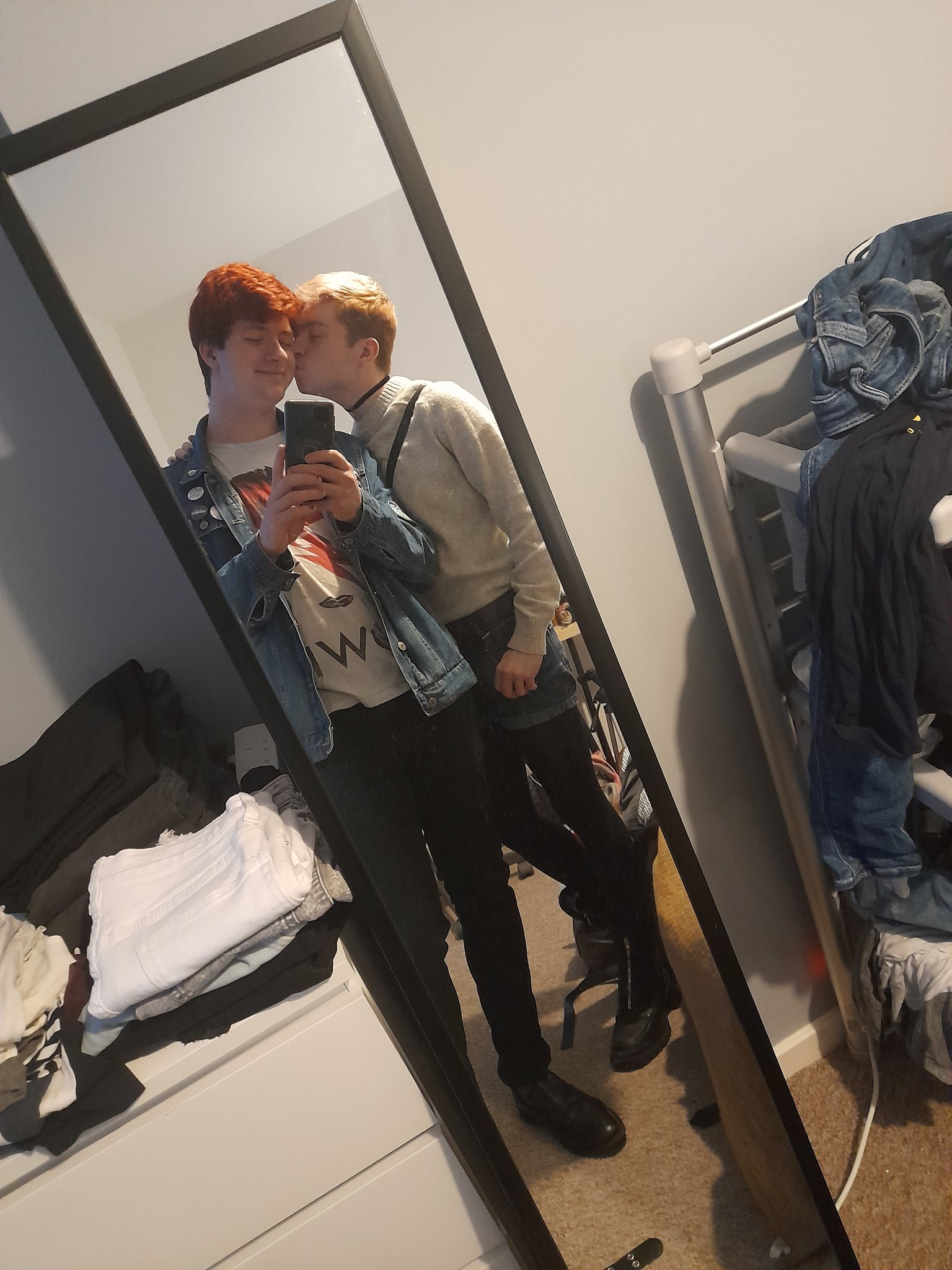 Matt Rogan🏳️‍⚧️🏳️‍🌈🌱🟢 on Twitter: "I've had a lovely day with you I love you loads xxxx https ...