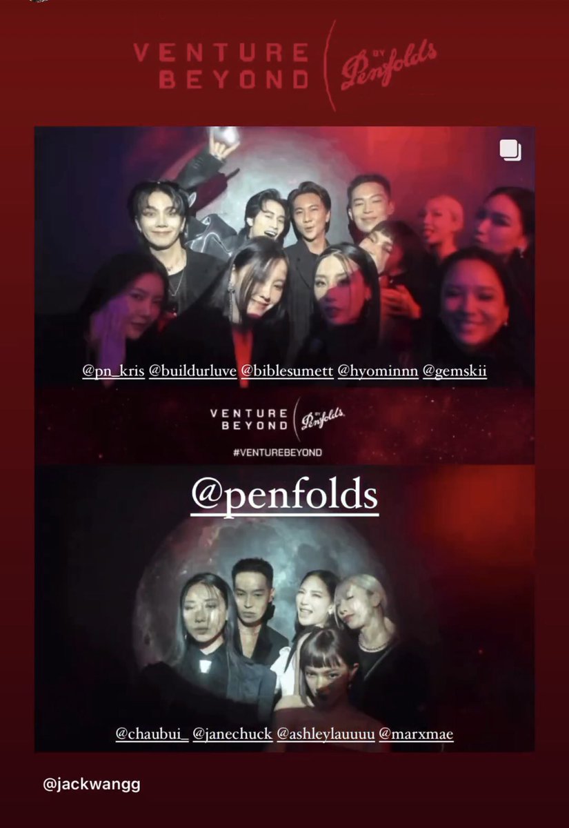 Build PH on Twitter: "— jackwang IG Post and story Venture Beyond 🍷🖤💙 🔗https://instagram.com/p ...