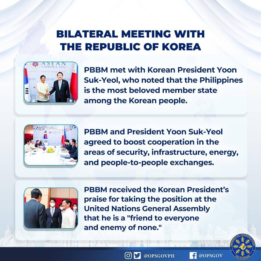 Office of the Press Secretary on Twitter: "Nagkaroon ng pagkakataon ang Pangulo na magpasalamat ...