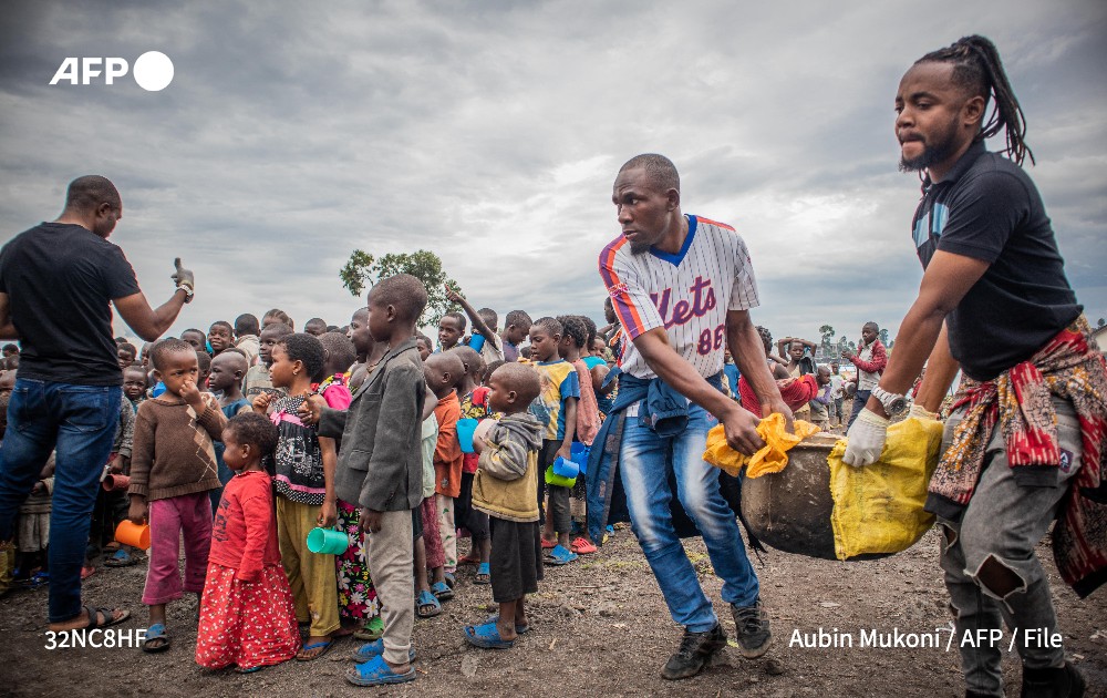 Kenyan soldiers landed in Goma, eastern Democratic Republic of Congo on ...