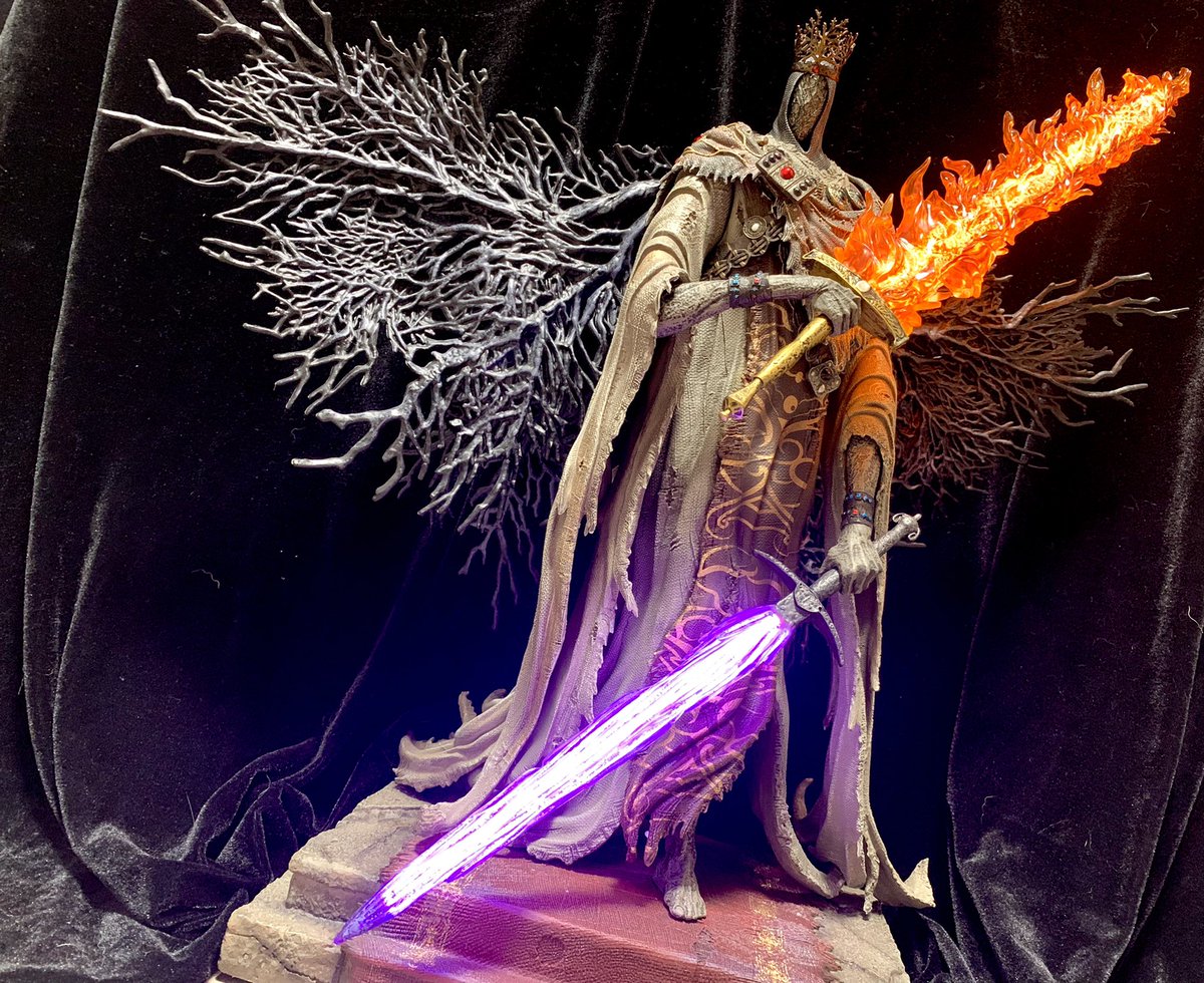 「法王サリヴァーン スタチュー めちゃくちゃカッコいい #DARKSOULS #」|夕薙 (ゆーなぎ)⭐︎最強陰陽師TVアニメ放送中のイラスト