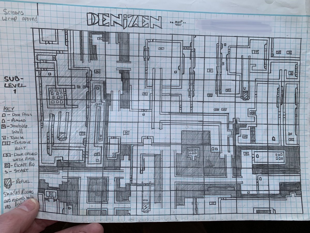 Craig Stevenson on Twitter: "Anyway, here’s a map of the 1st level of Player’s ZX Spectrum game ...