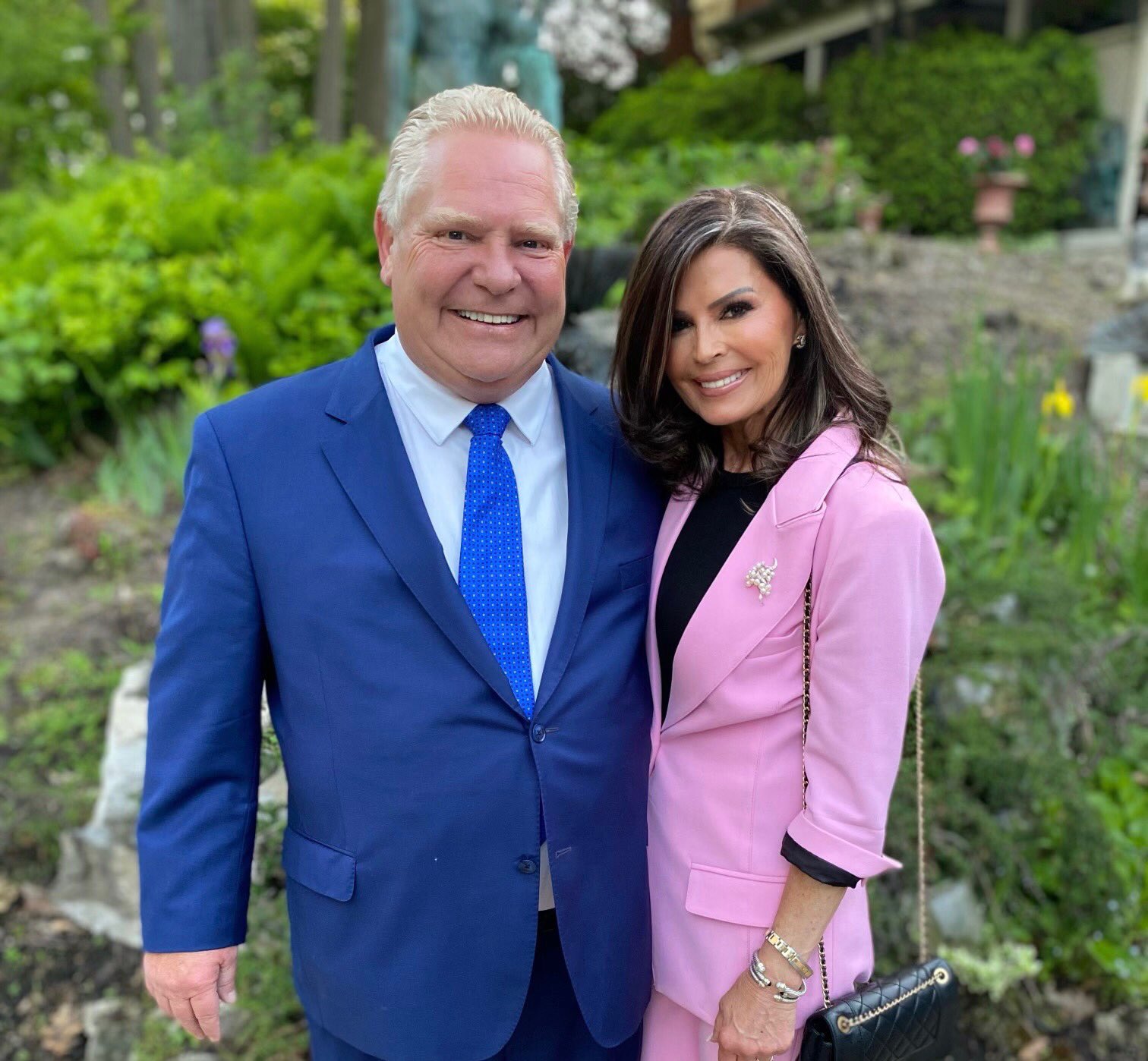 Doug Ford On Twitter Thirty Four Years Ago Today I Married The Love Of My Life Karla Thank