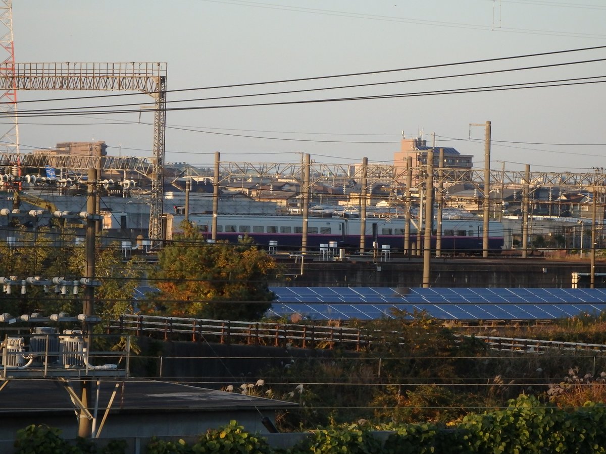 にいてつ on Twitter: "さよならE2系J55編成新潟新幹線車両センター解体線 残り2.5両(4.5.6号車) 6号車が解体途中 来週には終わるかな"