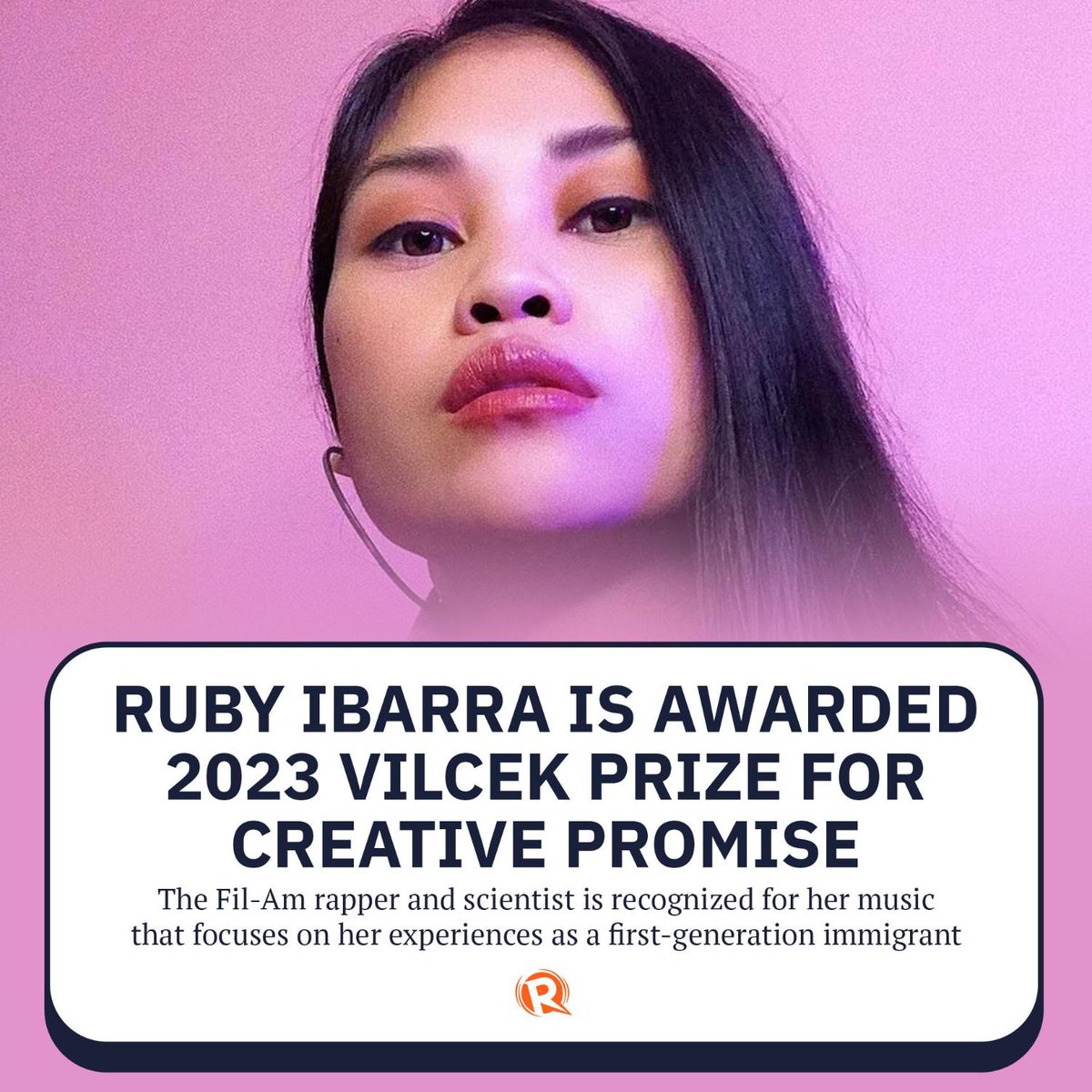 We are proud of you, Ruby! 🇵🇭 https://t.co/FqLR9hnAZX Rappler ...