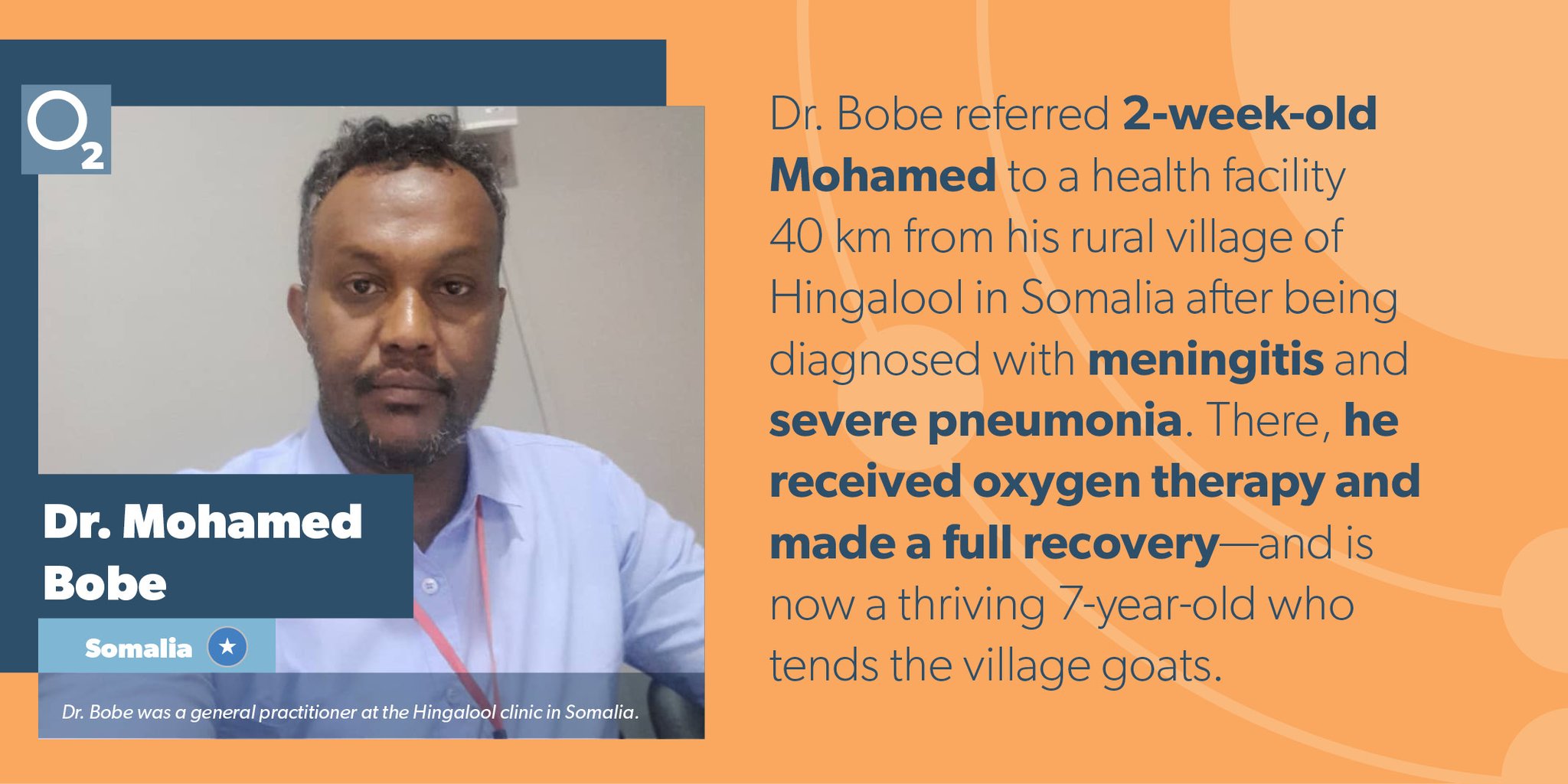 PATHDrugDevelopment on Twitter: "Baby Mohamed was brought by his mother to Dr. Bobe in their ...