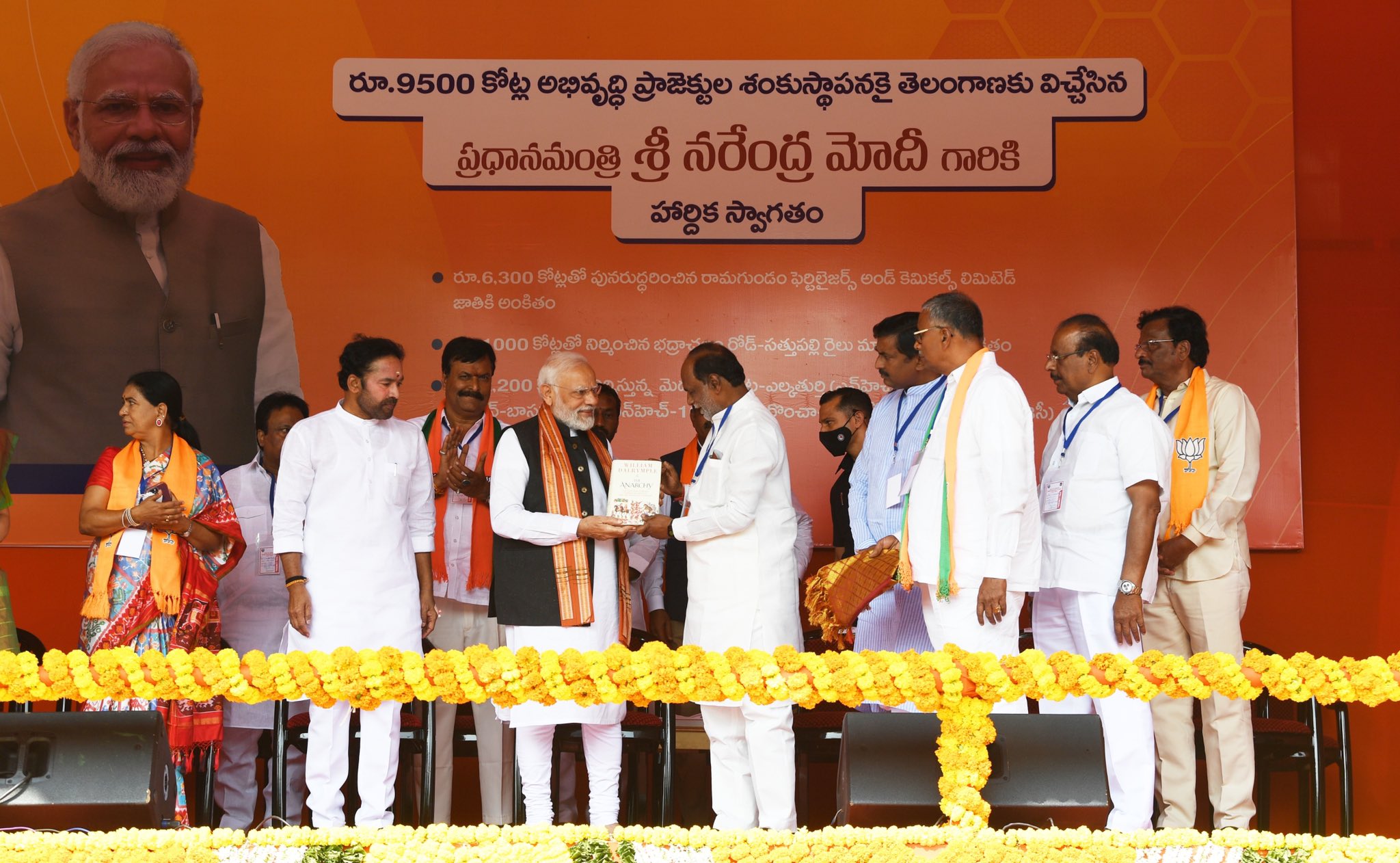 Narendra Modi on Twitter: "Addressed energetic BJP Karyakartas in Hyderabad. I laud every ...