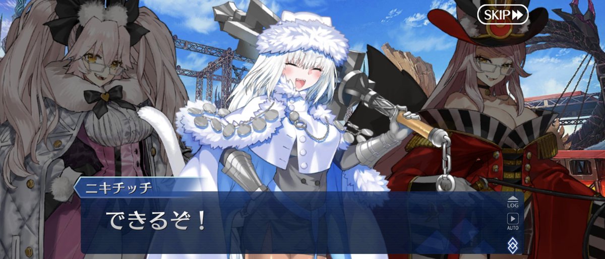 【FGO】Wコヤンスカヤとニキチッチママ！！ この親子かわいいなw : FGOまとめ カルデア速報