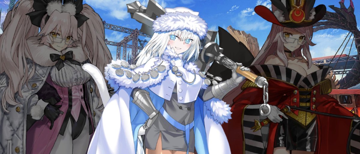 【FGO】Wコヤンスカヤとニキチッチママ！！ この親子かわいいなw : FGOまとめ カルデア速報