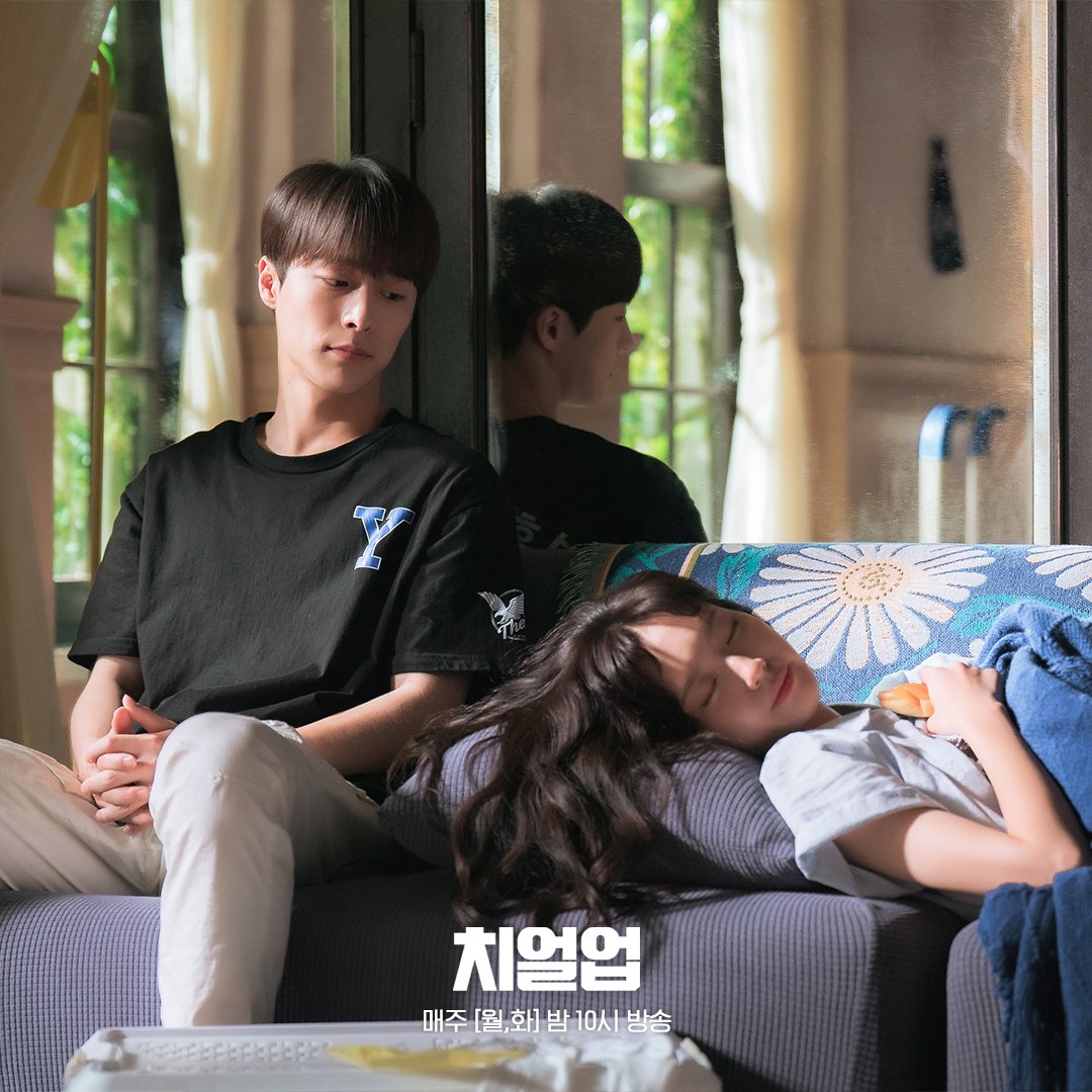 K-Drama Menfess on Twitter: "•kdm• gimana sih pak kapten dia yang khawatir dia yang kesel ...