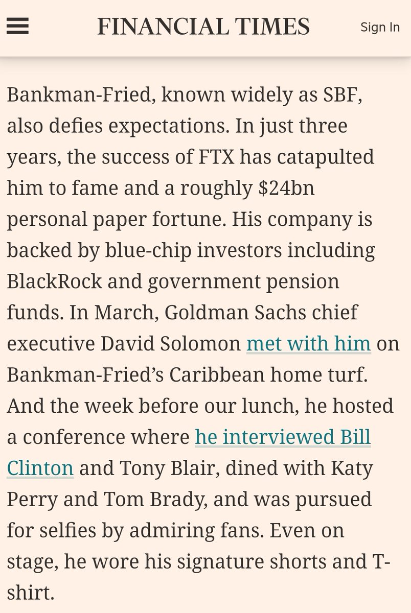 Olivier Marteau's tweet - "Le fondateur-arnaqueur de #FTX payait Bill ...