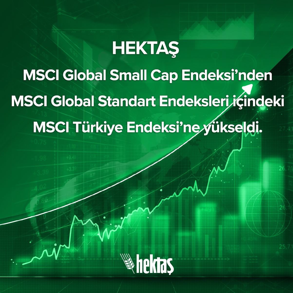 Hektaş on Twitter: "HEKTAŞ MSCI Global Small Cap Endeksi’nden MSCI Global Standart Endeksleri ...