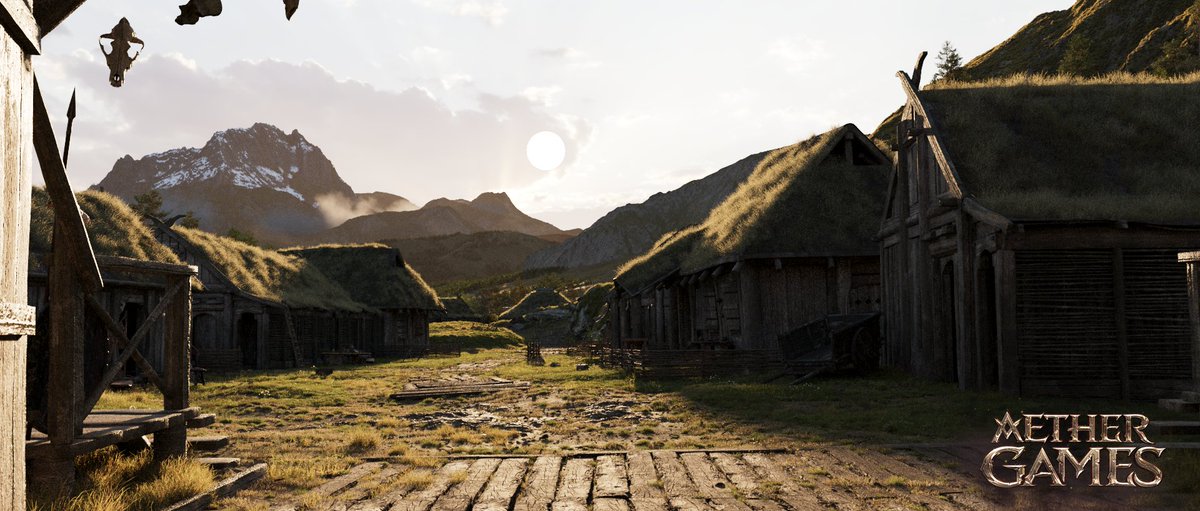 Aether Games on Twitter: "What a beautiful morning in the Aether Universe #AetherGames"