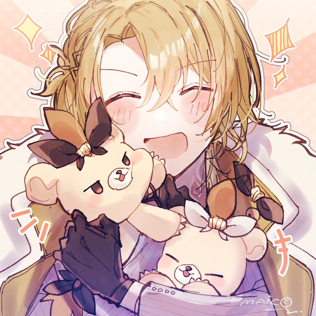 「fluffy🦁💛 #drawluca 」|MAiCO🥕2月〆ご依頼〇のイラスト