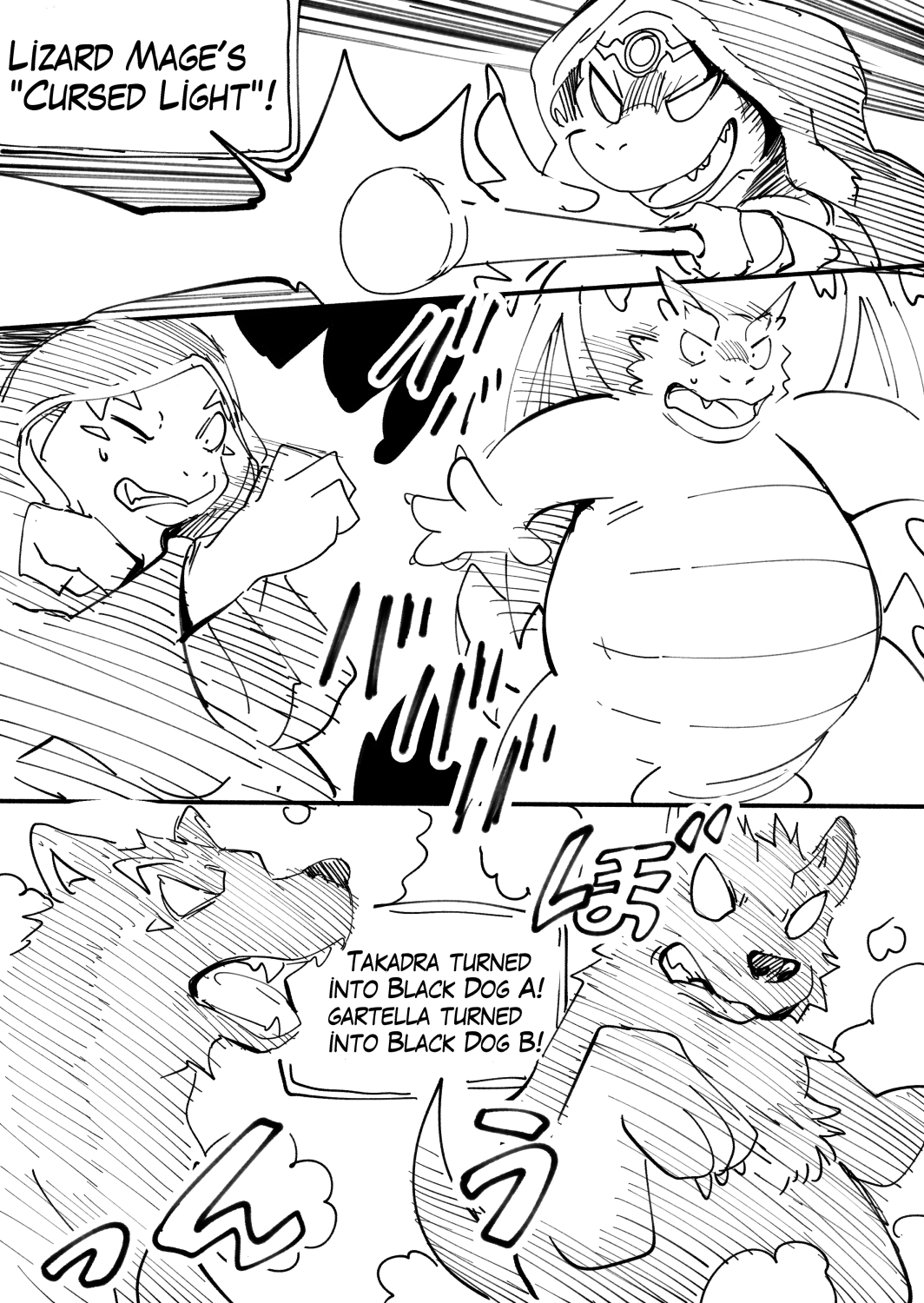 yuki nojo on Twitter: "TF trio and Cerberus https://t.co/CTvXGBQr9I" / Twitter