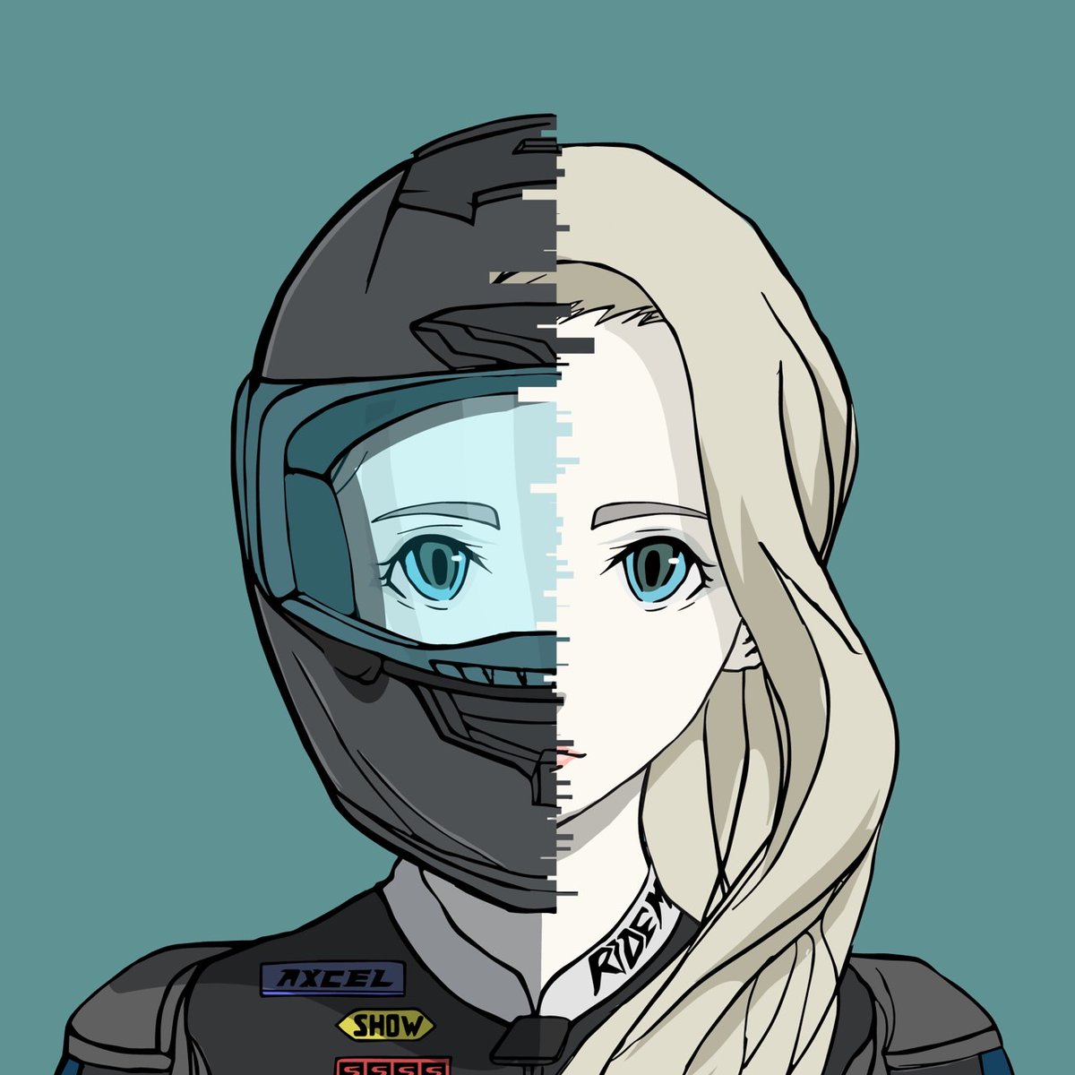 Iris(アイリス)｜NFT on Twitter: "RT @ridematenft: 宣伝枠失礼します。 【NFTリリース情報】 #RIDEMATENFT 第①段NFT 明日13日販売開始 ...