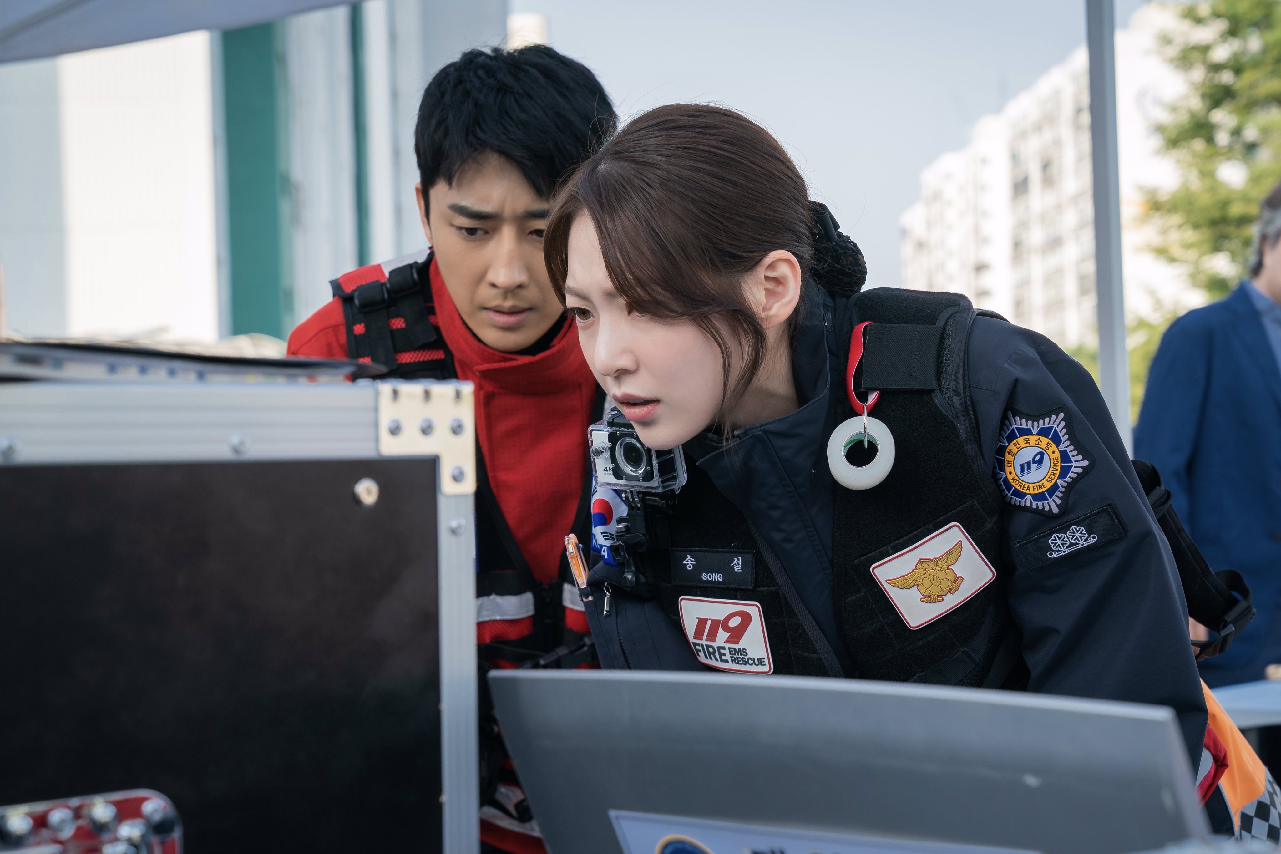 GongSeungYeon International on Twitter: "Gong Seung Yeon ~ SBS "Police Station Next to Fire ...