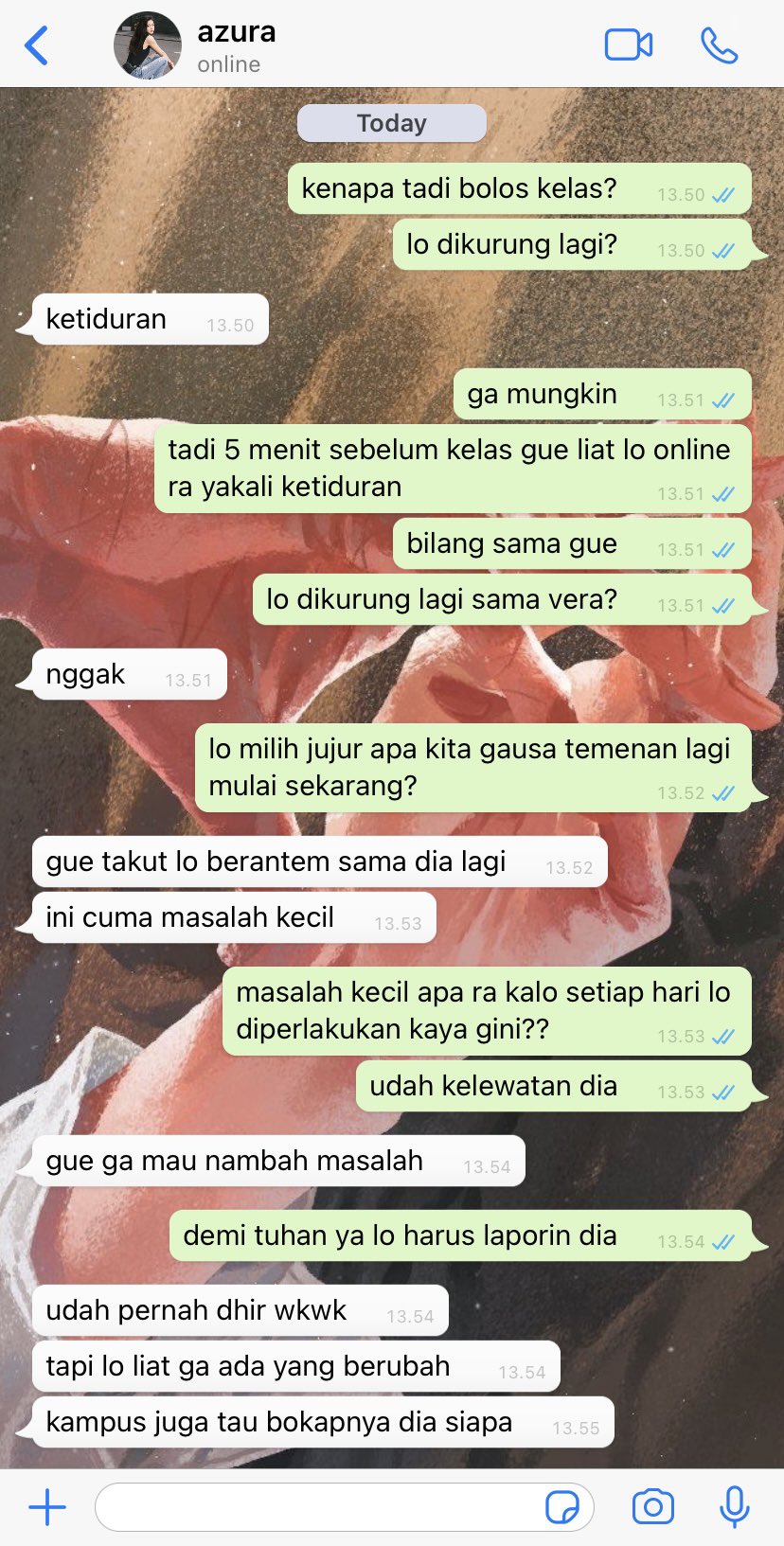 𝐍𝐀𝐍𝐀. | the twin debut on pinned on Twitter: "008: tw // bullying https://t.co/5lJ3rXma4H" / Twitter