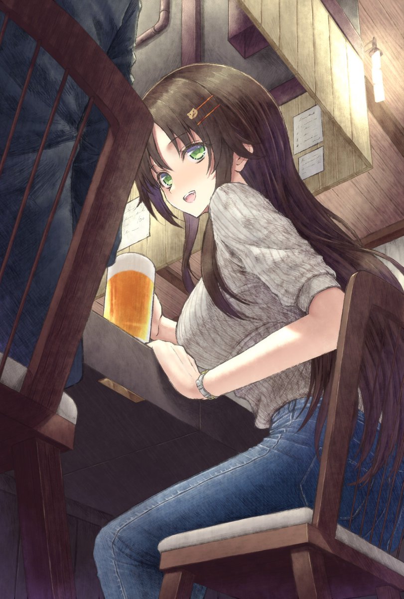 「ちょっとだけ描き直しましたサークルカット 」あらまち@C105日曜日 西ほ27aの漫画