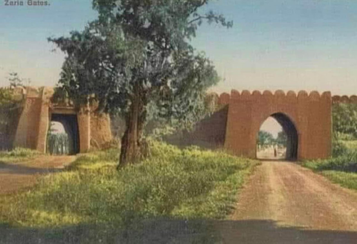 The story of KOFAR DOKA of ZAZZAU EMIRATE The gate still serves as the ...