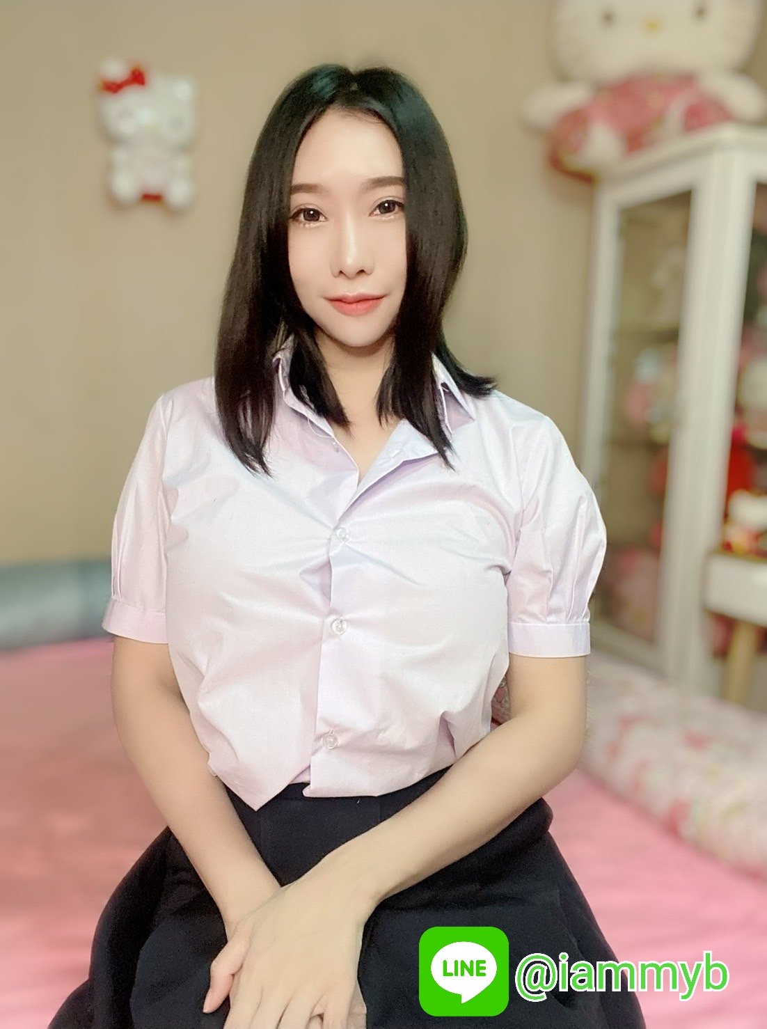 iammyb on Twitter: "💦ด.ญ. แอมมาคะ คืนนี้มีนัดกันในกลุ่มนะคะ 🔥 👉สมัครเข้ากลุ่ม https://t.co ...