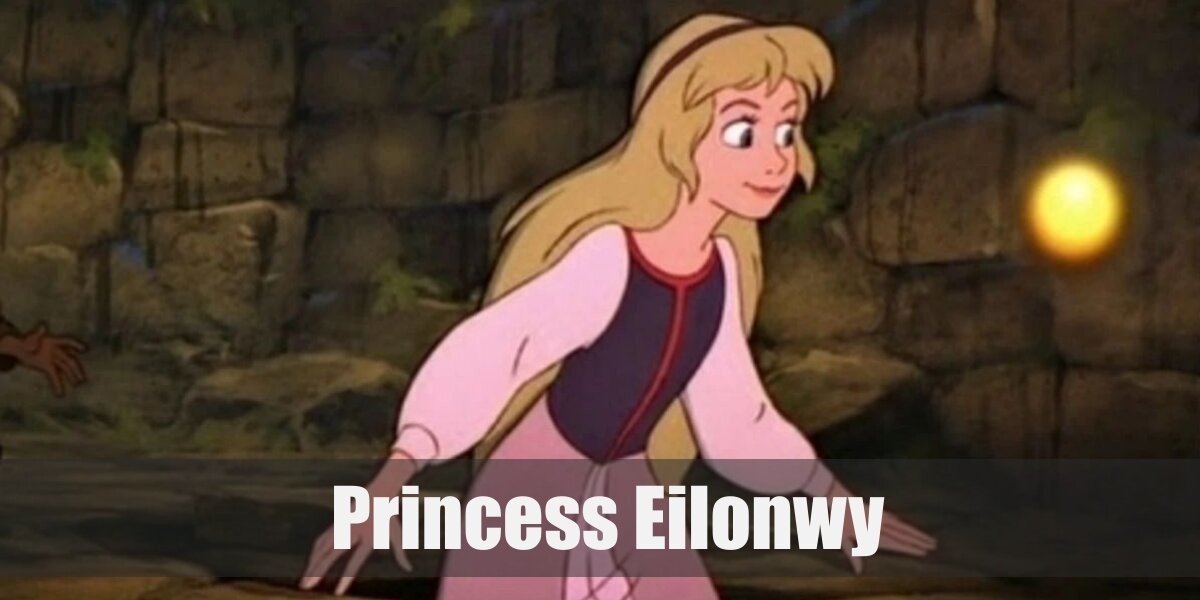 The Black Cauldron Eilonwy Costume