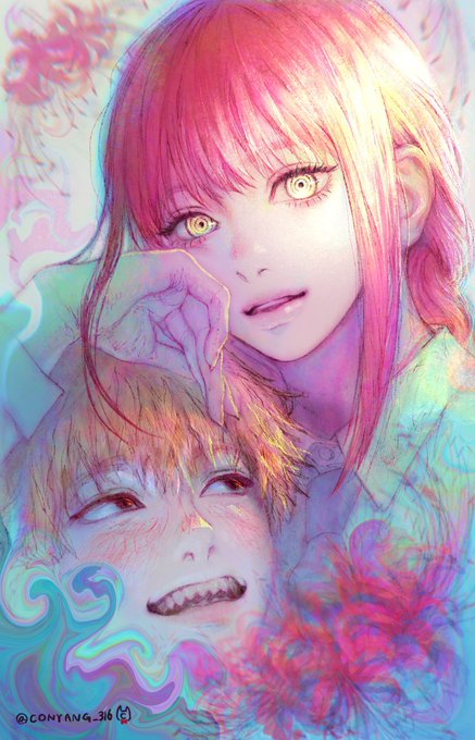 🎀코냥🐱@CONYANG_316のイラスト