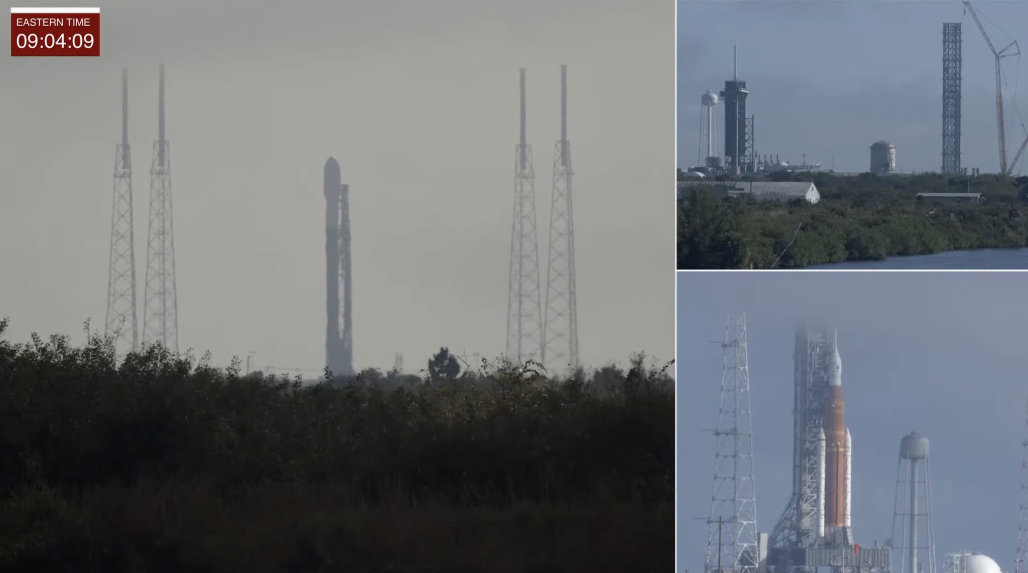 Spaceflight Now on Twitter: "We're streaming live views of three launch pads in Florida this ...