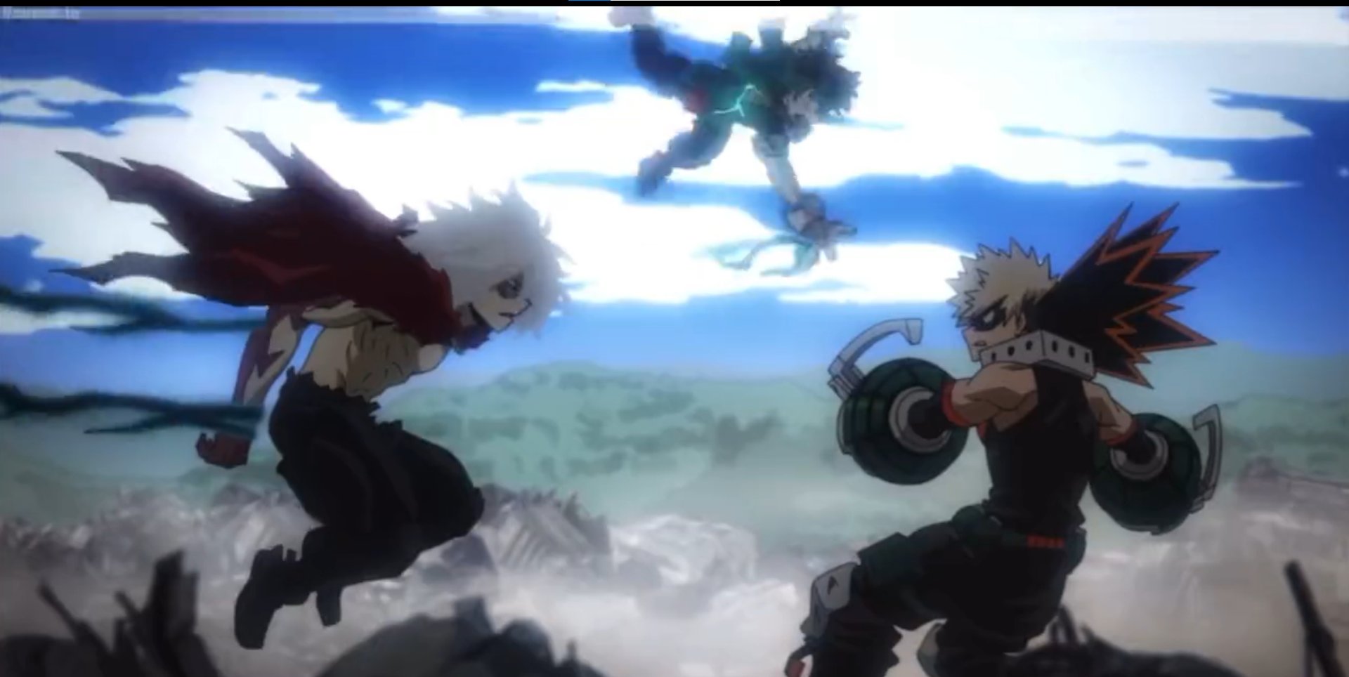 meiru (exhausted) on Twitter: "@ikra_kay Casually flying across the screen. A green blur in your ...