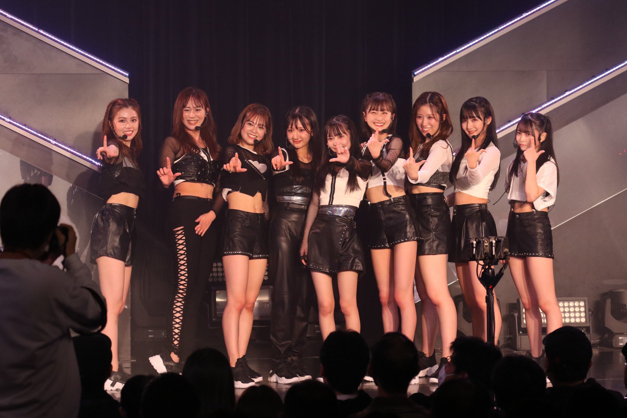 西スポHKT48取材班 on Twitter: "記念撮影より（F）#HKT48 #Litcharmeeting #Litcharm #地頭江音々 #坂口理子 #本村碧唯 #福井可憐 #江口 ...