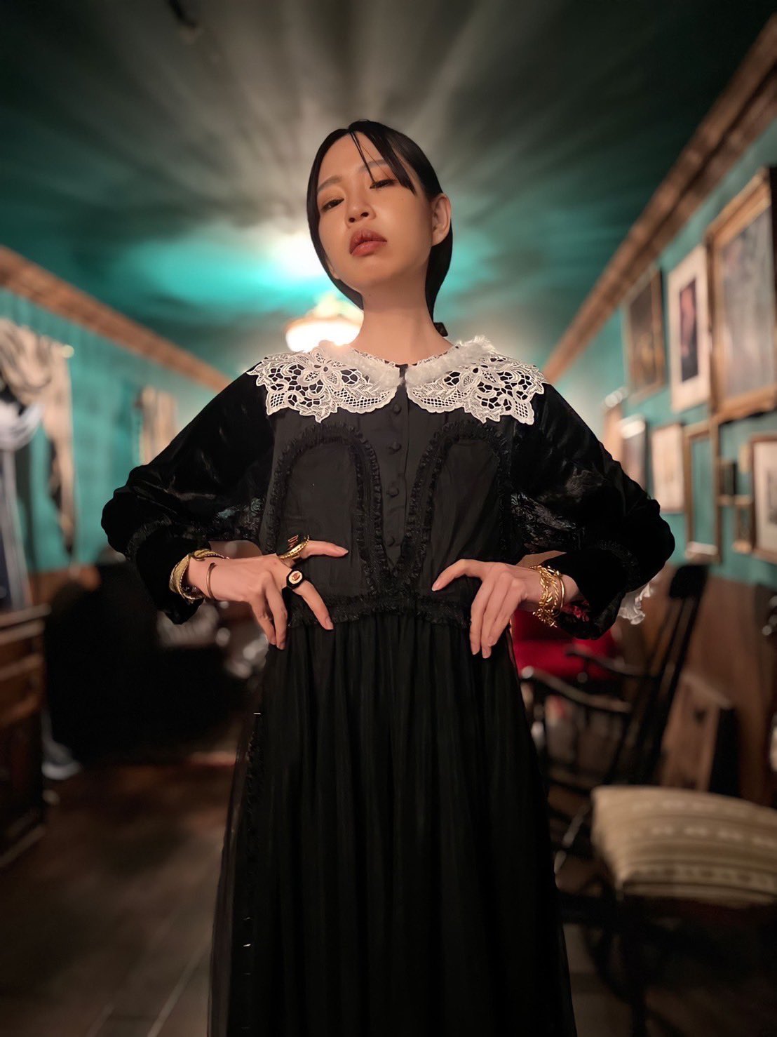 香月なな @ KOH ISHIGURO 2022~23ss model on Twitter: "皆様、素晴らしい週末を。 #kohishiguro #fashion https://t.co ...