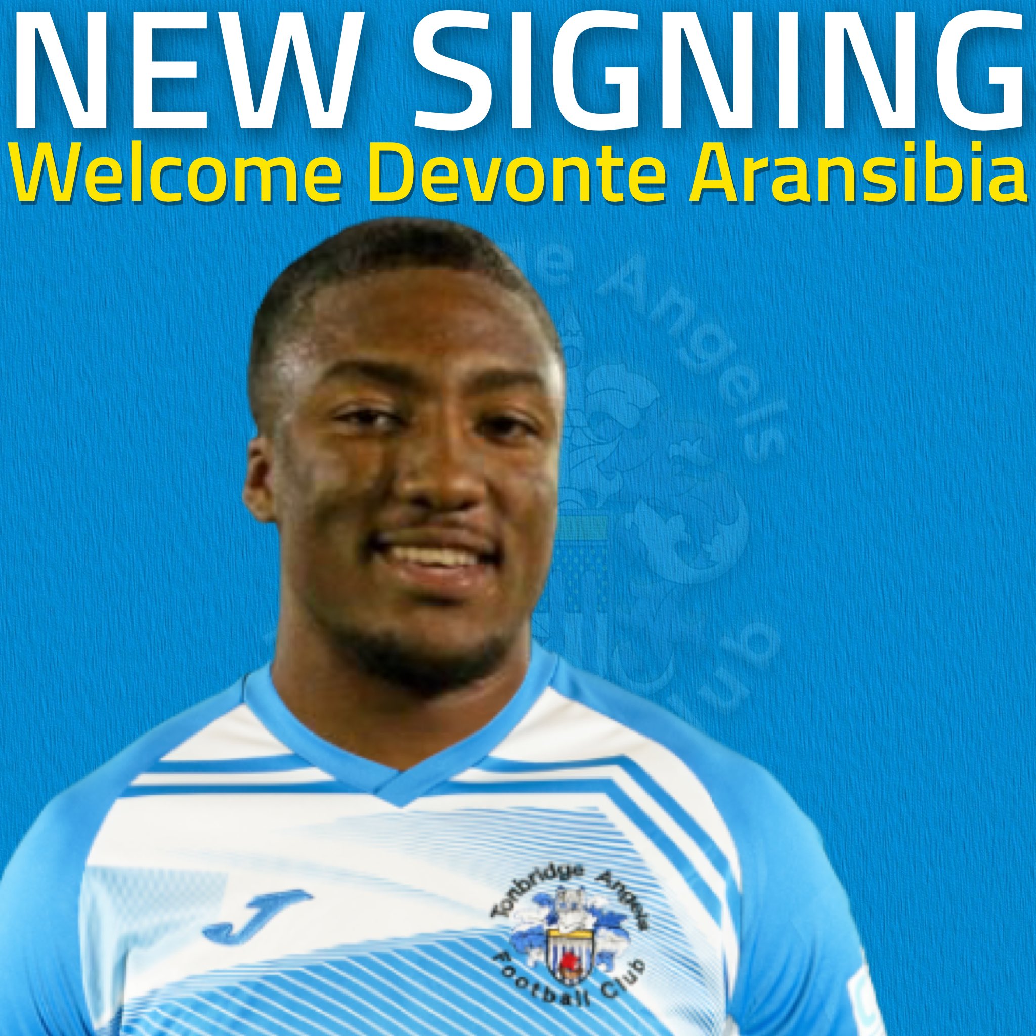 Tonbridge Angels on Twitter: " ️ | New Signing Devonte sheds Wings to become Angel Read the full ...