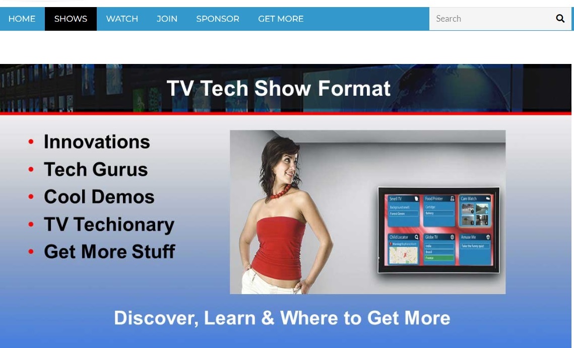 TVTechShow on Twitter: "TV Tech Show Episodes - Television Innovations, Expert Tech Guru Guests ...