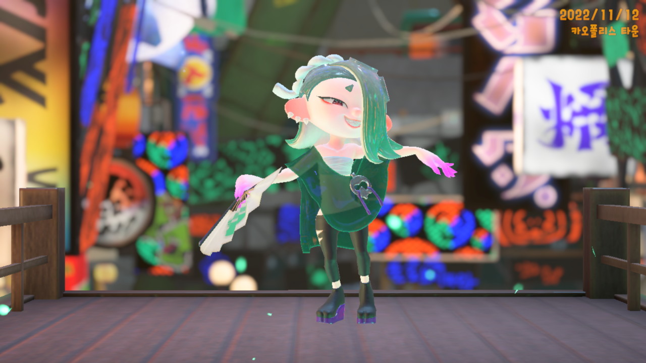 나리 백업계 on Twitter: "#스플래툰3 #Splatoon3 #NintendoSwitch https://t.co/QGDhDkrr3S" / Twitter