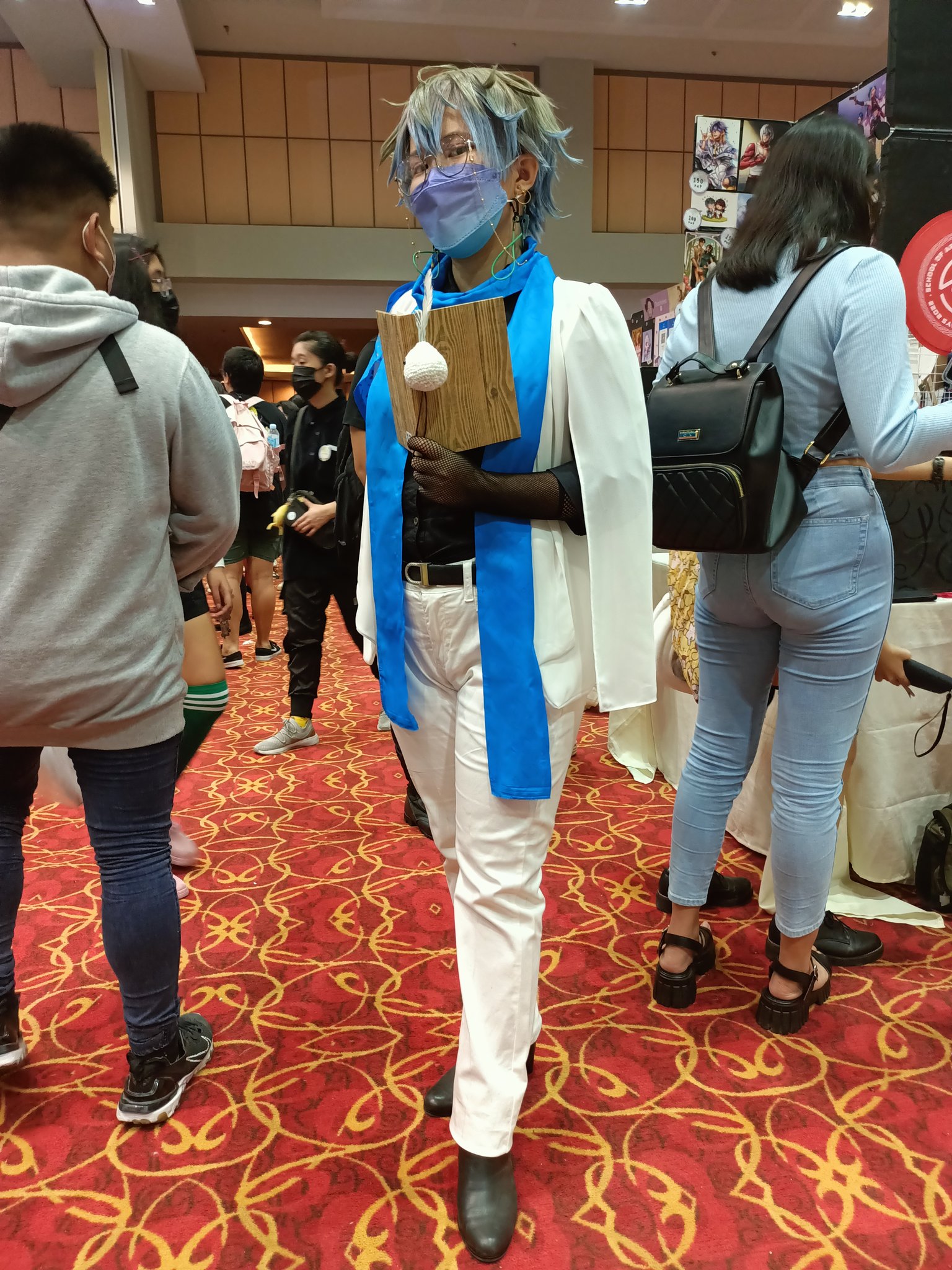 Marie 🍊 @OtakuFest on Twitter: "OH AND!!! PHOTOS I TOOK OF SOME NIJIEN COSPLAYERS IM SORRY FOR ...